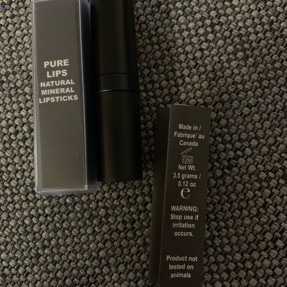 Other | Pure Lips Natural Mineral Lipstick | Poshmark